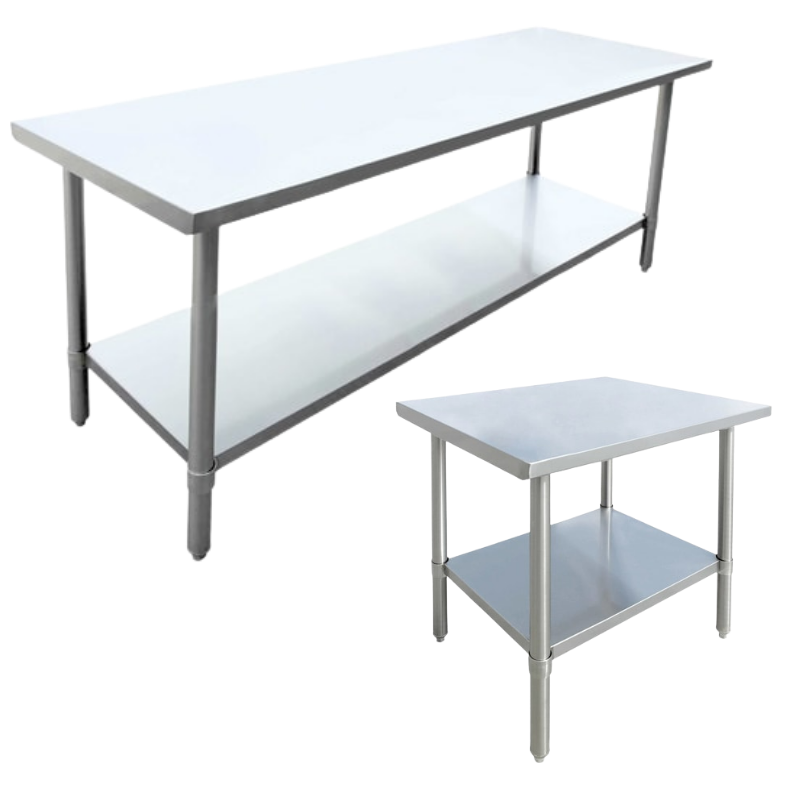 Commercial Work Tables & Storage | Canada Food Equipment Ltd