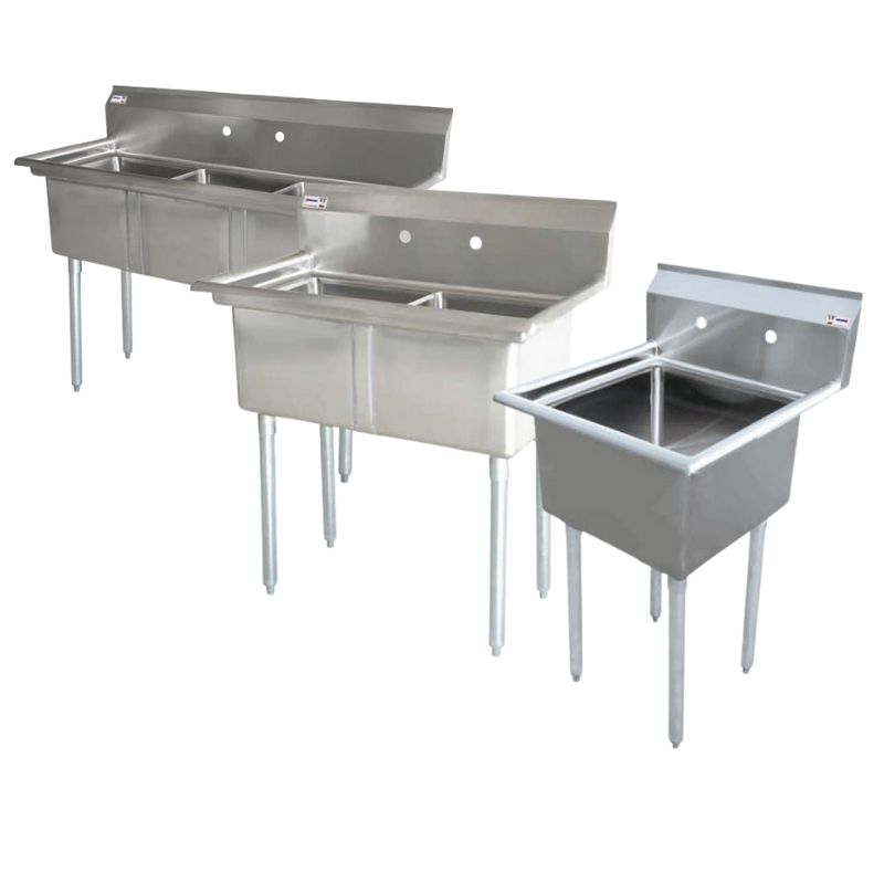 Commercial Sinks & Faucets | Canada Food Equipment Ltd