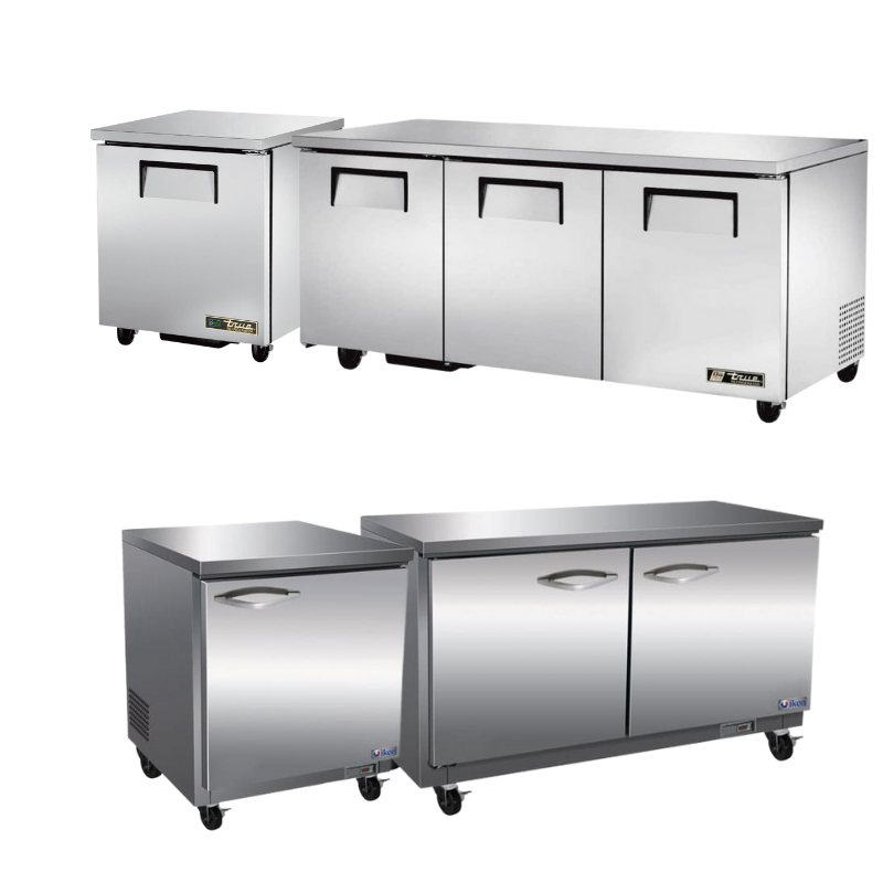 Undercounter Coolers & Freezers ☑️ Canada Food Equipment