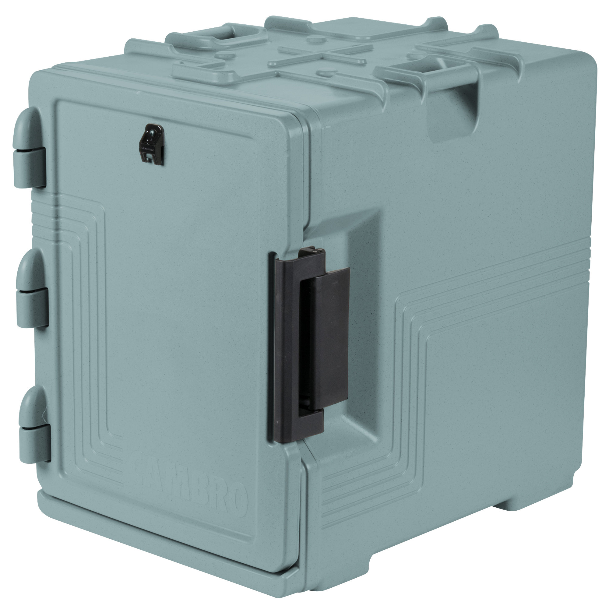 Cambro Ultra Pan Carrier® S-Series Slate Blue Front Loading Insulated ...