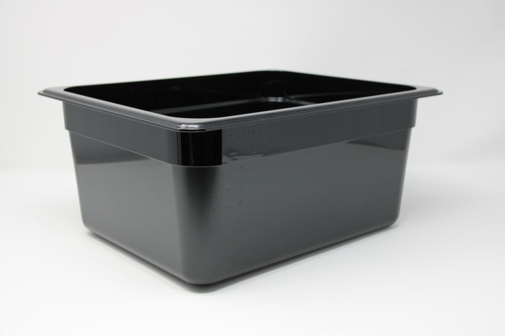 Cambro 1/2 Cold Food Insert Black 6'' Deep - 26CW110 ☑️ Canada Food ...