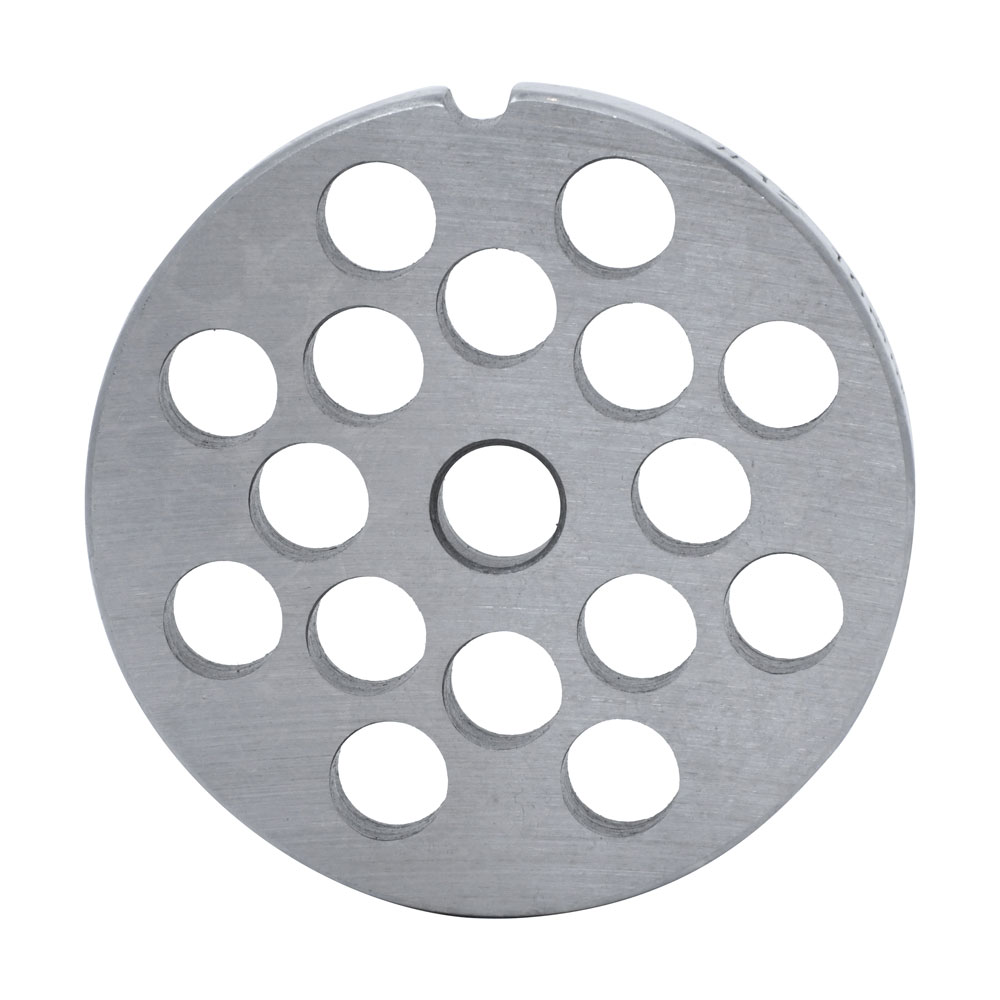 Omcan #12 Grinder Plate 10mm ☑️ Canada Food Equipment