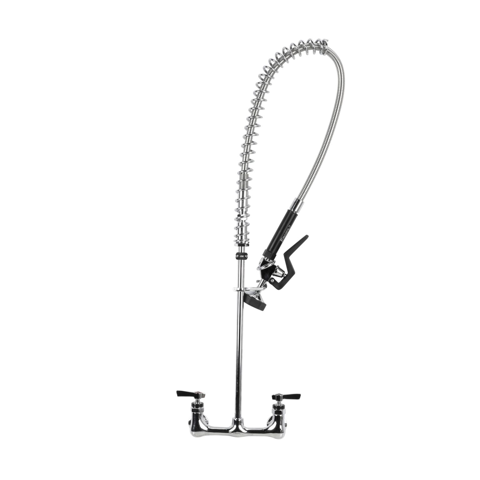 Encore Pre Rinse Faucet 8" Offset Spray Faucet Wall Mount- KL53-1000 ...