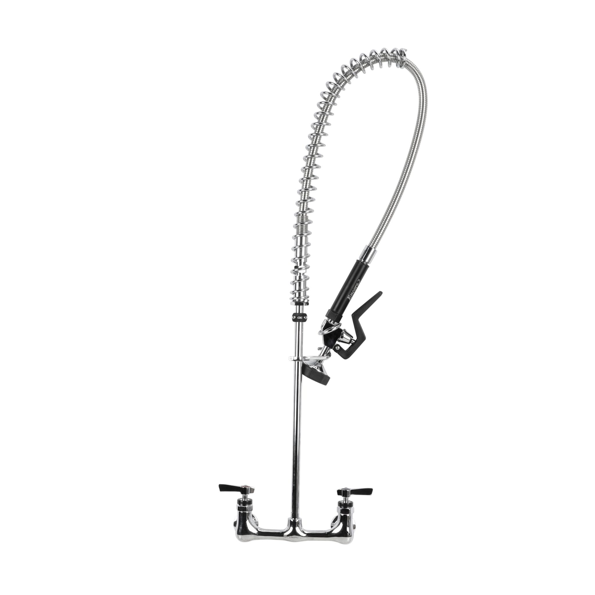 Encore Pre Rinse Faucet 8" Offset Spray Faucet Wall Mount- KL53-1000 ...