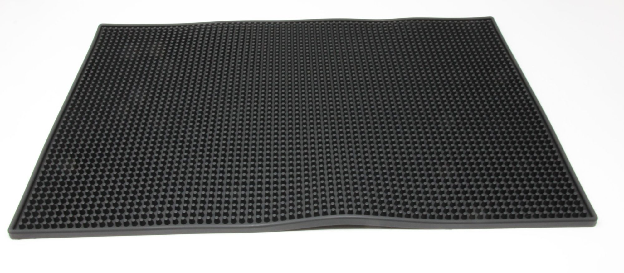 Update Black Bar Mat 18" x 12" - BSM-1218BK ☑️ Canada Food Equipment