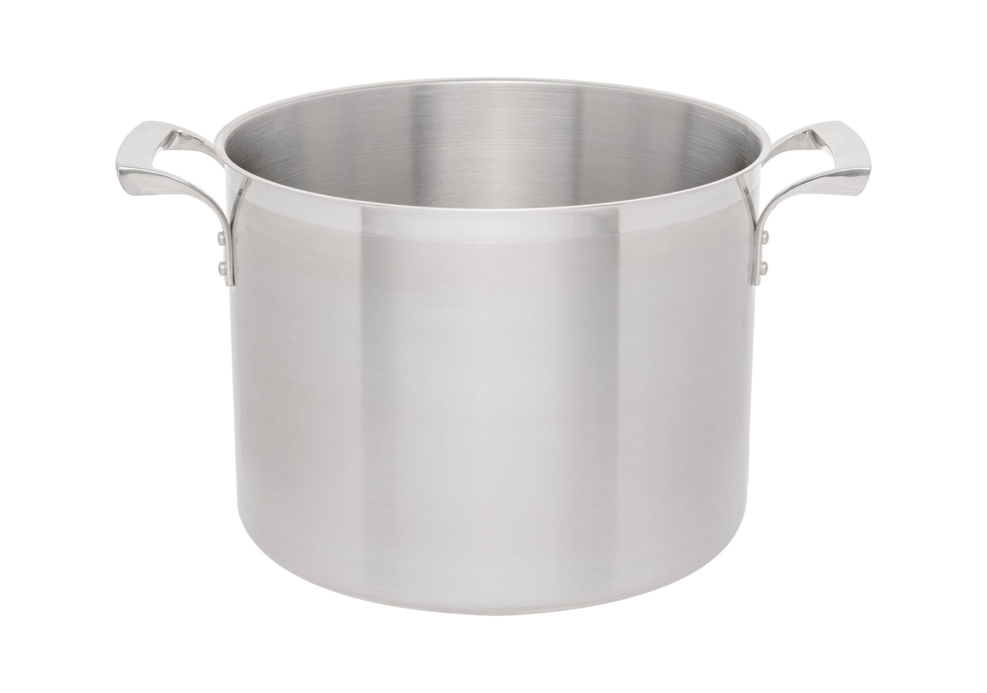 Thermalloy Stainless Steel Deep Stock Pot 20 QT - 5723920 (Lid 5724132 ...