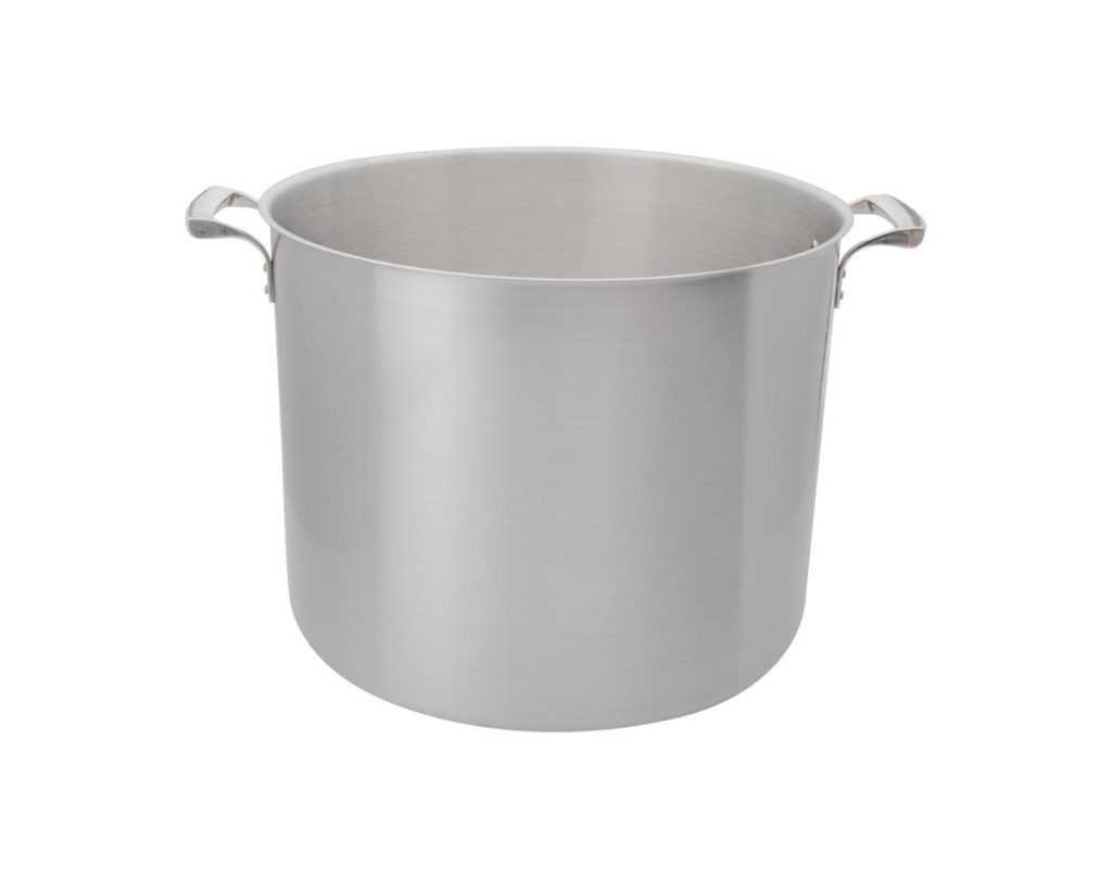 Thermalloy Stainless Deep Stock Pot 80 QT - 5723980 (Lid 5724150) ☑️ ...