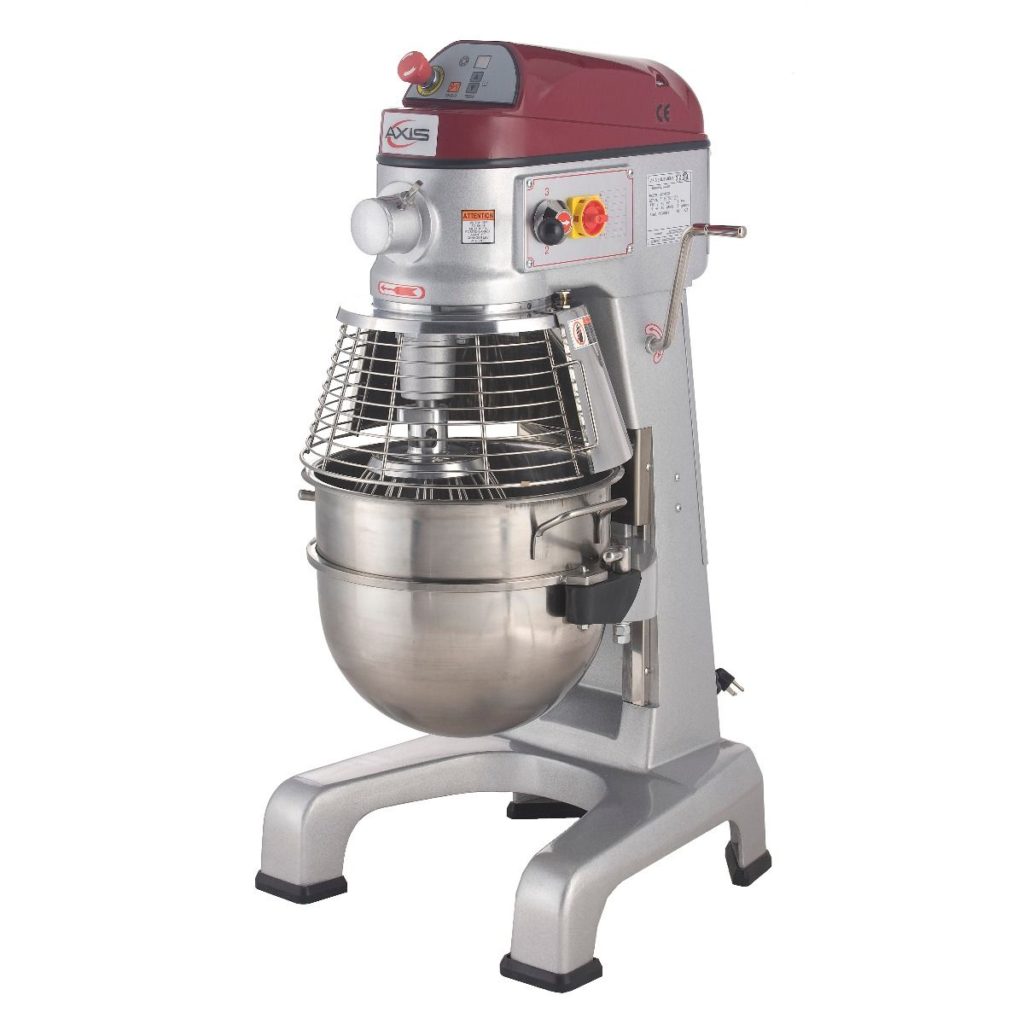 Axis AX-M20 Dough Mixer w/ Standard Accessories ☑️ Canada Food Equipment