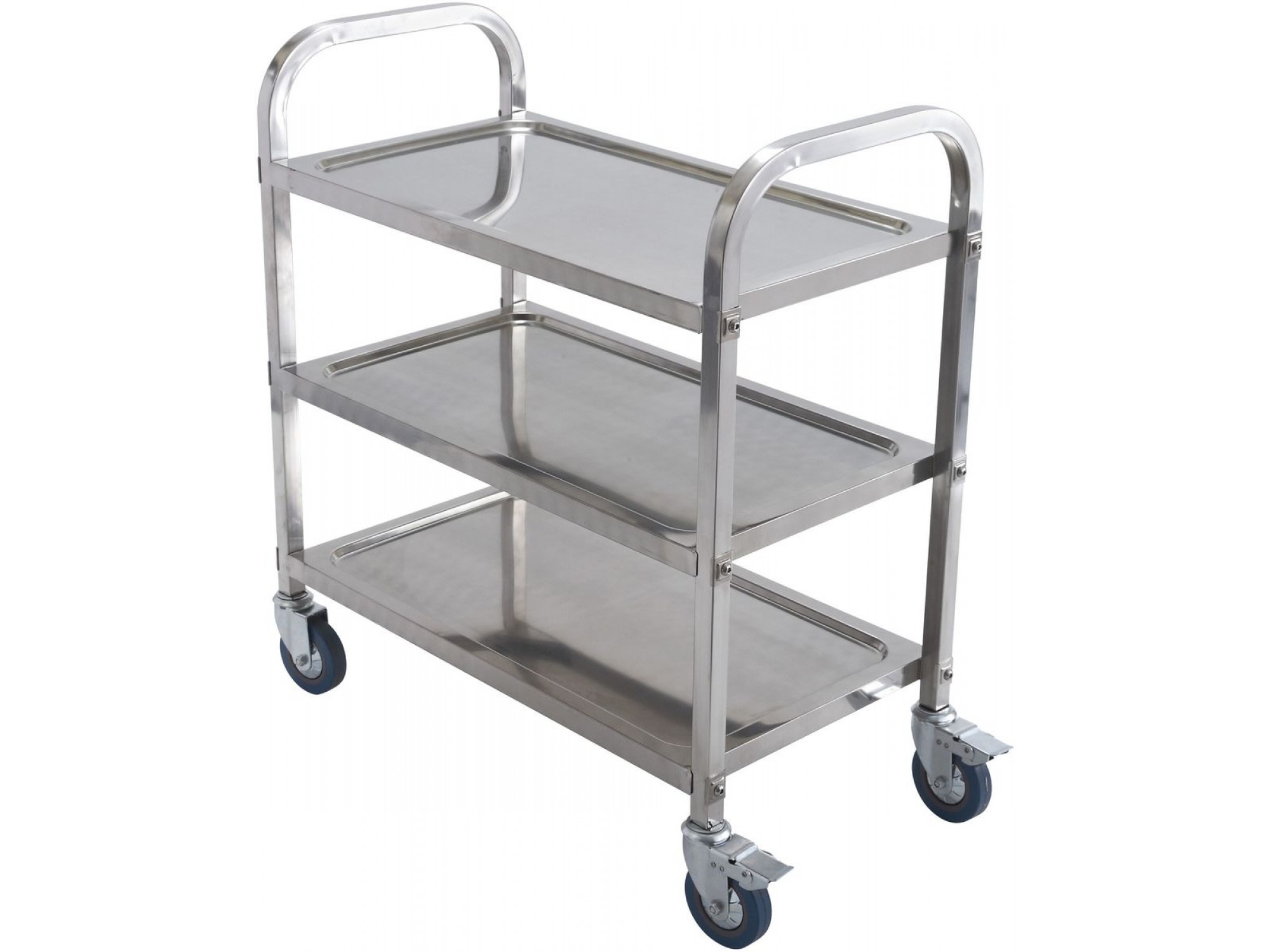 Winco Stainless Steel Utility Cart / Trolley 3 Tiers - SUC-30 ☑️ Canada ...