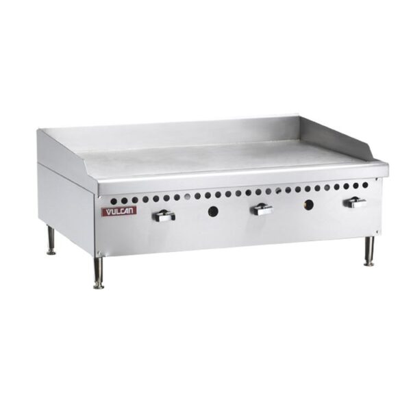 Vulcan Restaurant Series Countertop 36” Natural Gas Griddle - VCRG36-M ...
