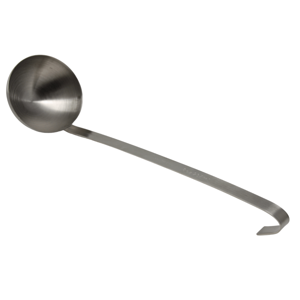 JR Ladle Stainless 8oz - 3208 ☑️ Canada Food Equipment