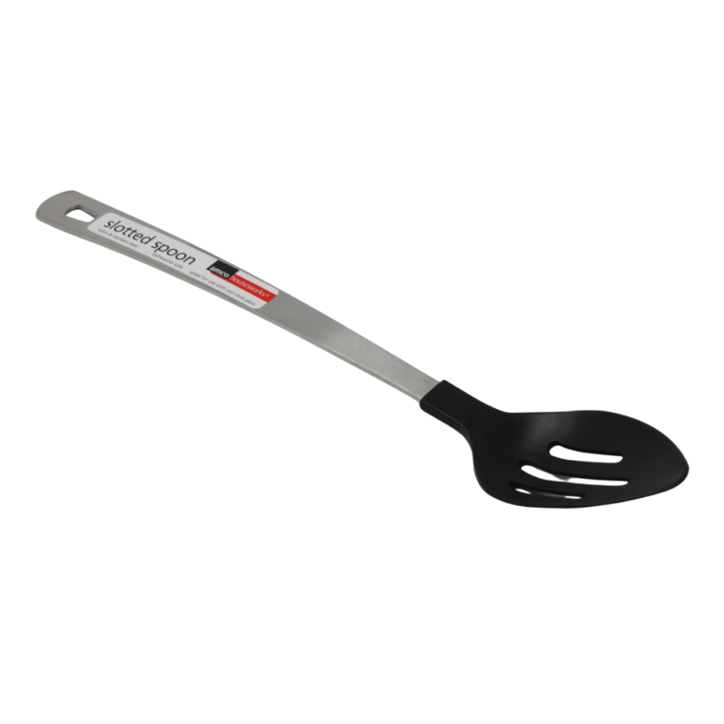 Amco Nylon Slotted Serving Spoon 8'' - 8074 ☑️ Canada Food Equipment