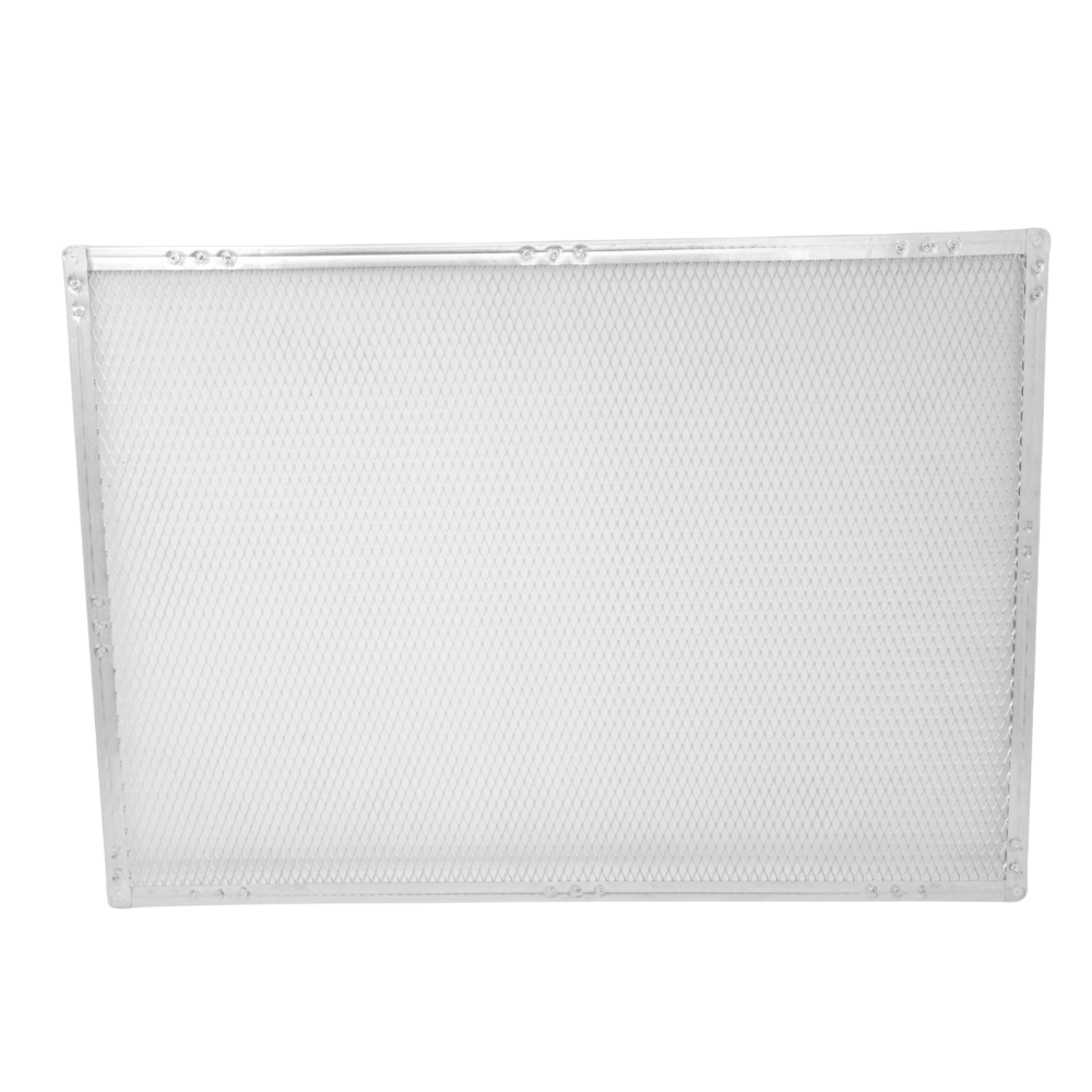 Omcan Square Aluminum Pizza Screen 21" x 15" 13459 ☑️ Canada Food Equipment