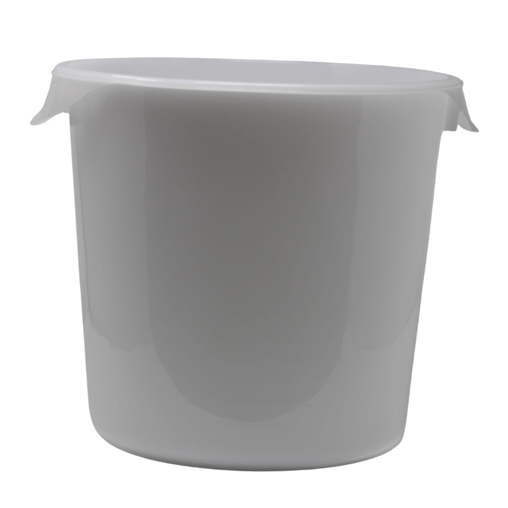 Rubbermaid Round Storage Bin White 18L/18 Qt - FG572700 ☑️ Canada Food ...