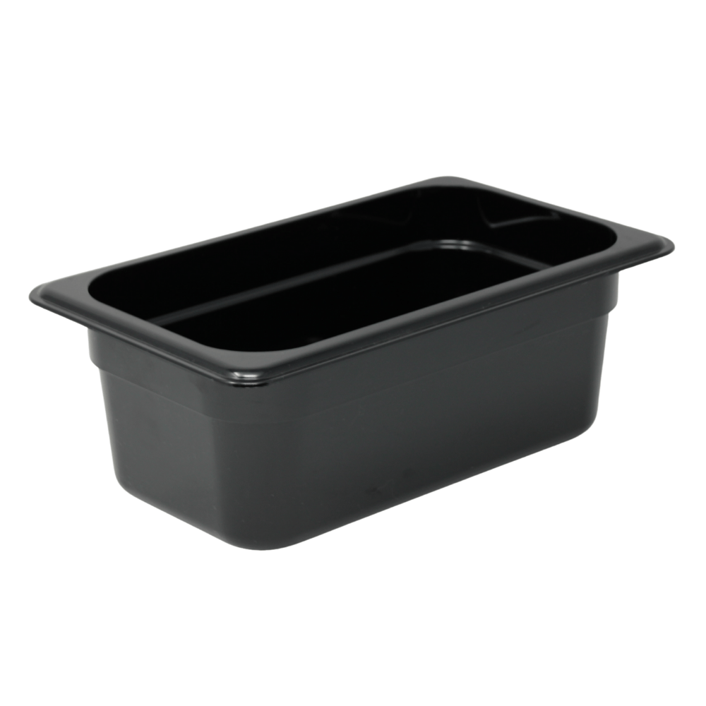 Cambro 1/4 Cold Insert Black 4'' Deep - 44CW110 ☑️ Canada Food Equipment