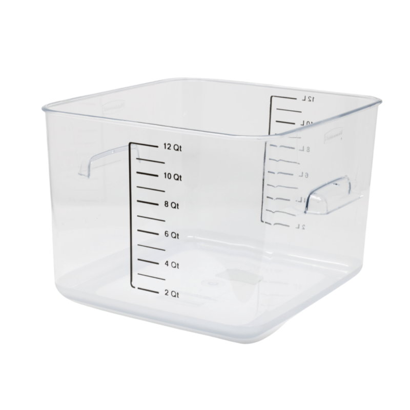 Rubbermaid Clear Food Container 12 QT/12 L - 2020798 ☑️ Canada Food ...