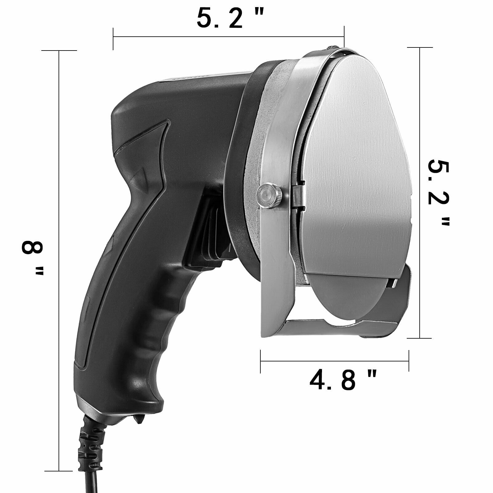 Omcan Electric Kebab Knife Commercial Shawarma Cutter - 40280 ☑️ Canada ...