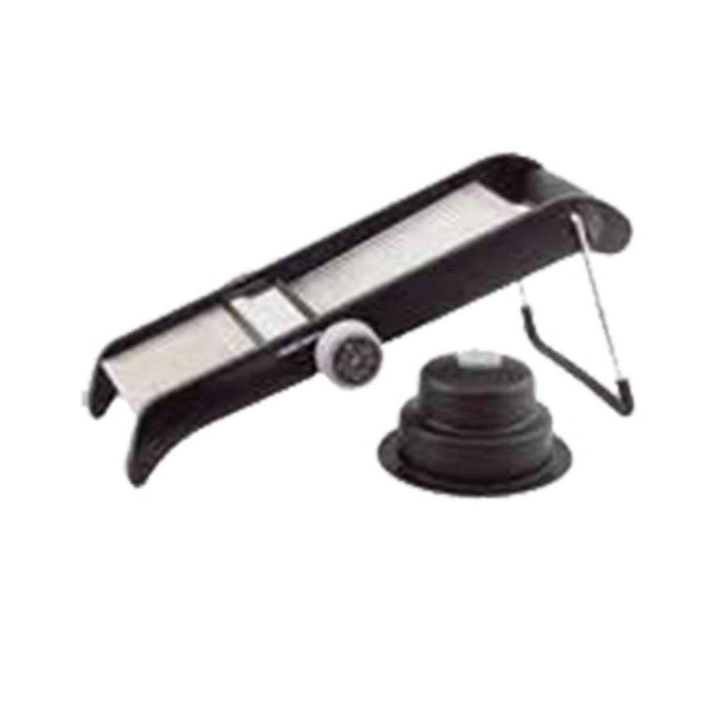 Winco Mandolin Slice Set W/Plastic Handle - MDL-4P ☑️ Canada Food Equipment