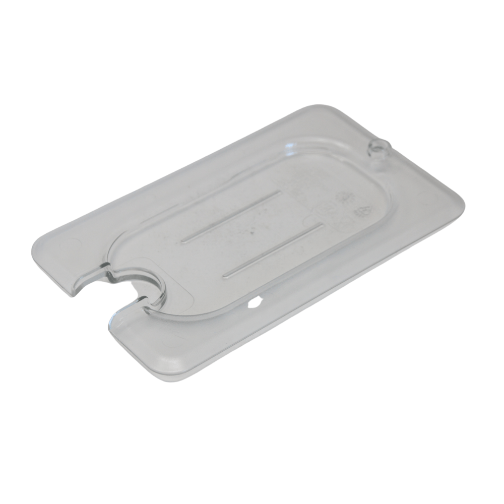 Cambro 1/9 Clear Insert Lid Notch - 90CWCN135/9015 ☑️ Canada Food Equipment