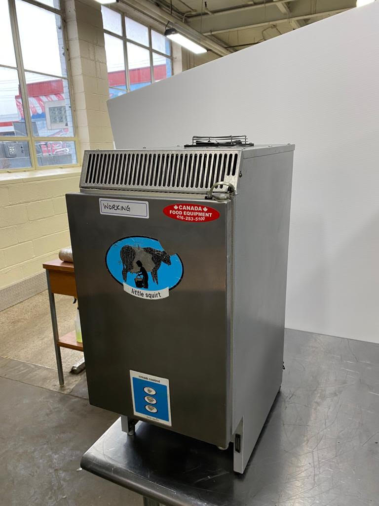 Used Cream Dispenser Machine - B1120 ☑️ Canada Food Equipment