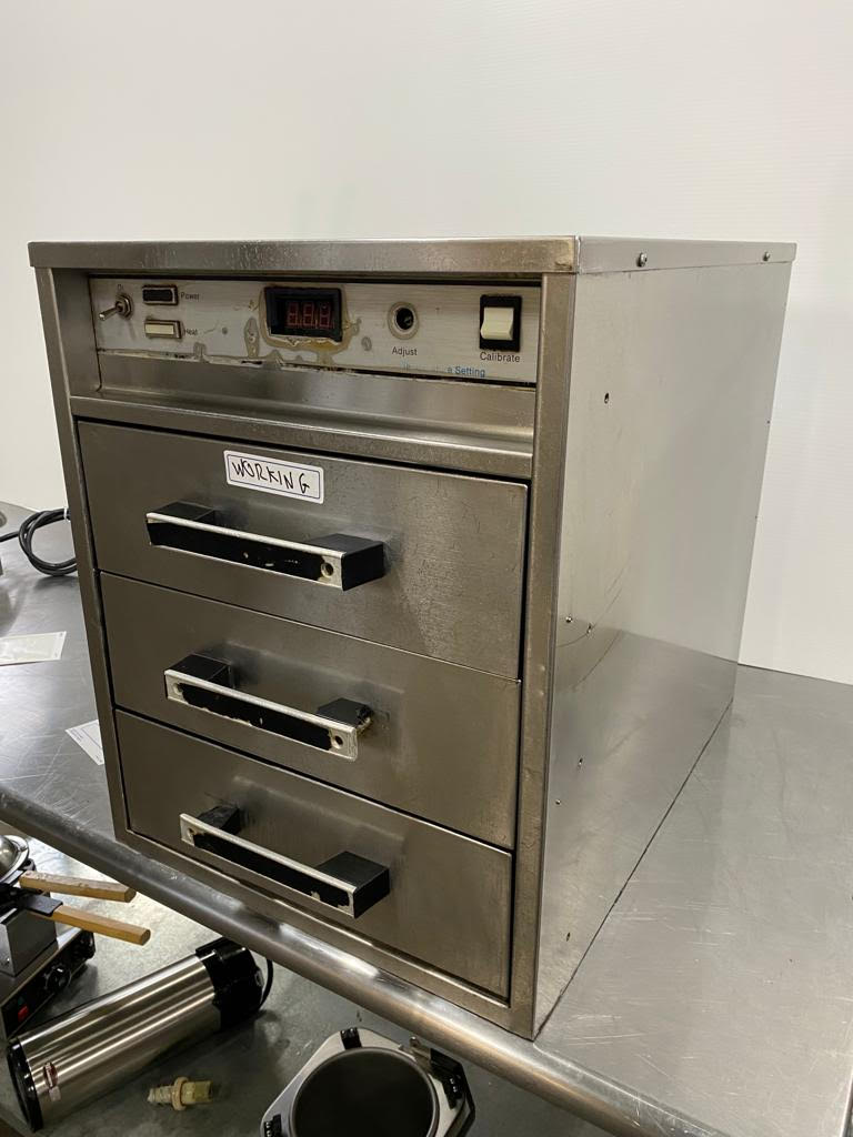 Used 3 Drawer Bun Warmer - B1086 ☑️ Canada Food Equipment