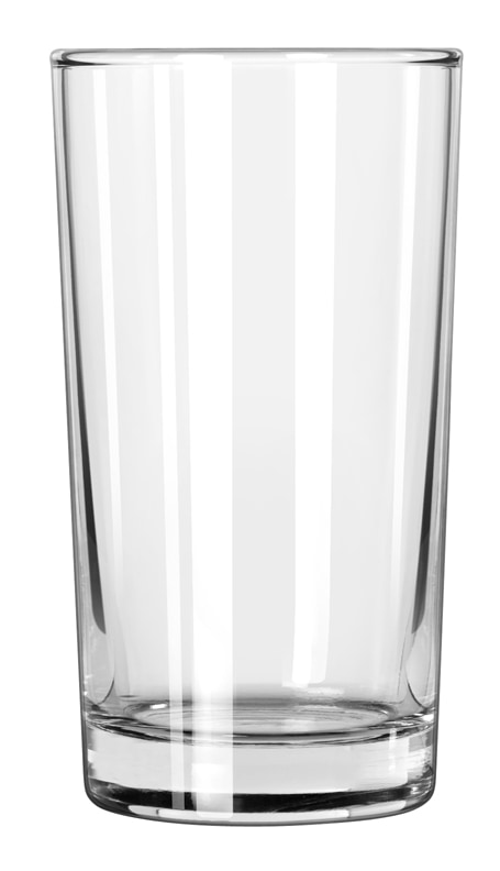 Libbey 9 Oz Heavy High Ball Glass 4 Dz - 125 ☑️ Canada Food Equipment