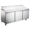 Omcan 70" Cold Table - 50048 ☑️ Canada Food Equipment