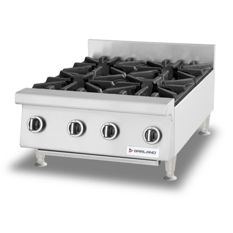 Garland 24" Four Burner Natural Gas Hot Plate - GTOG24-4 ☑️ Canada Food ...