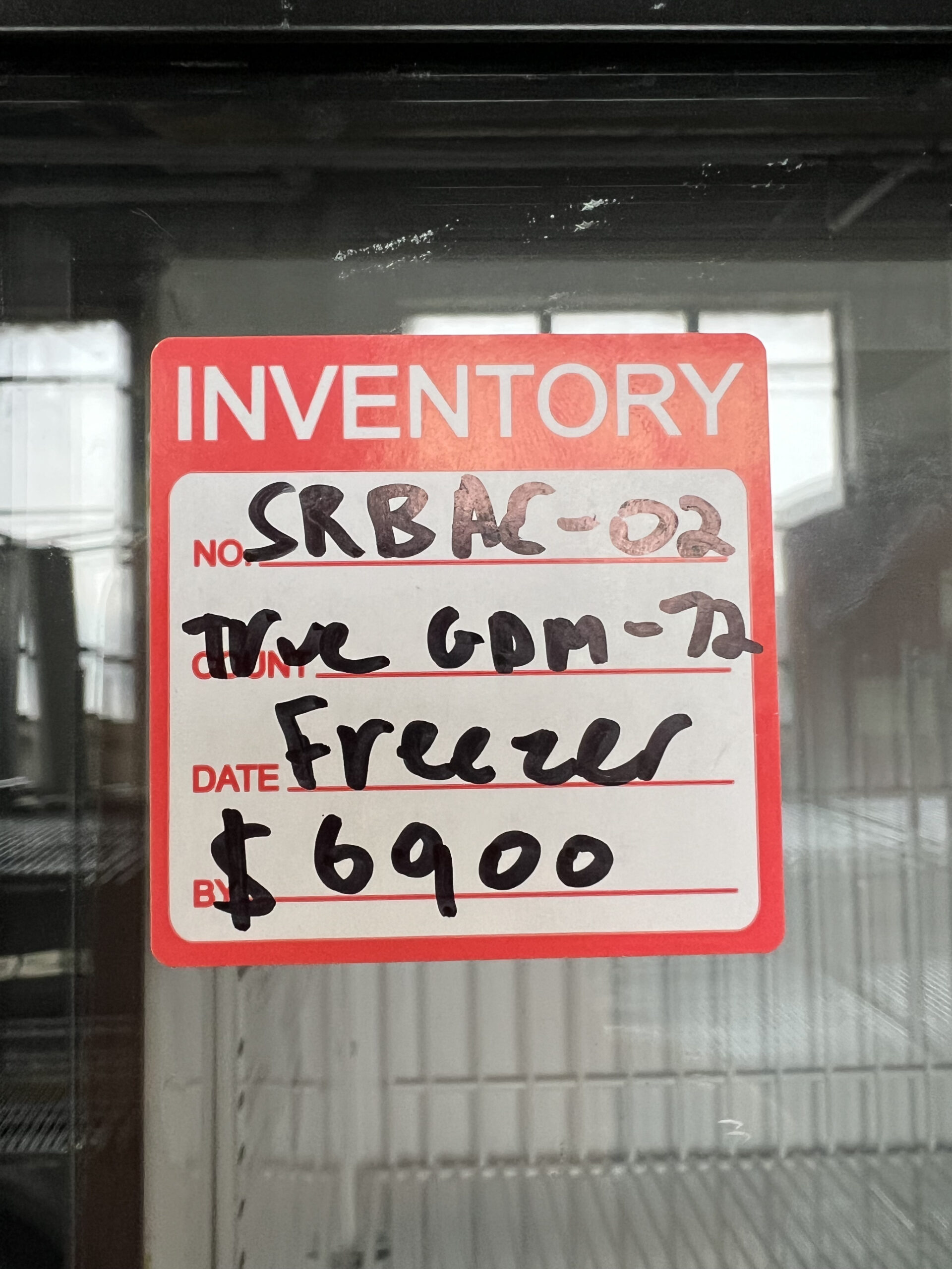 True GDM-72F 3 Door Swinging Glass Freezer 78" REFURBISHED - SRBAC-02 ☑ ...