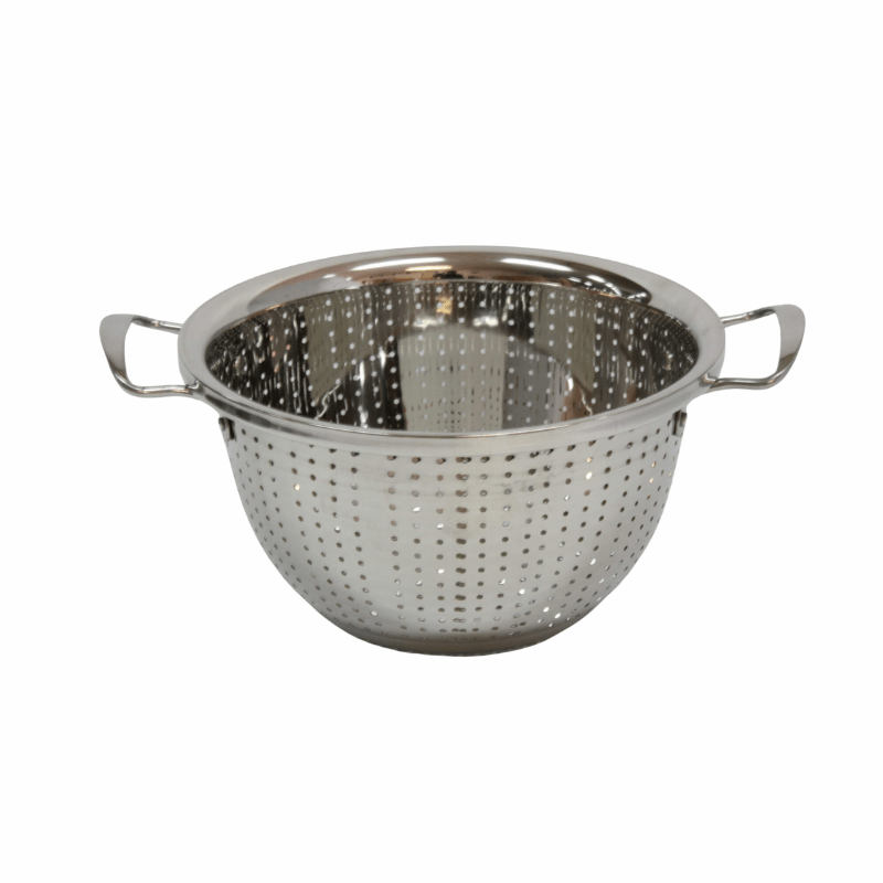 Stainless Steel Deep Colander - 10" Diameter - SLH-5 ☑️ Canada Food ...