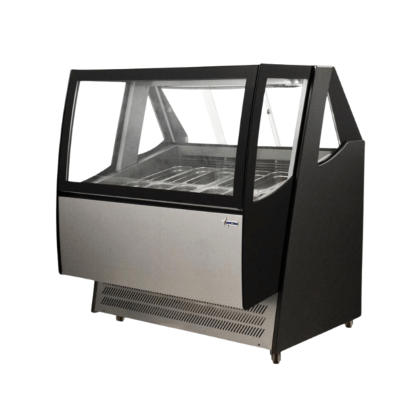 Gelato Display Case with 600 L capacity - 43118 ☑️ Canada Food Equipment