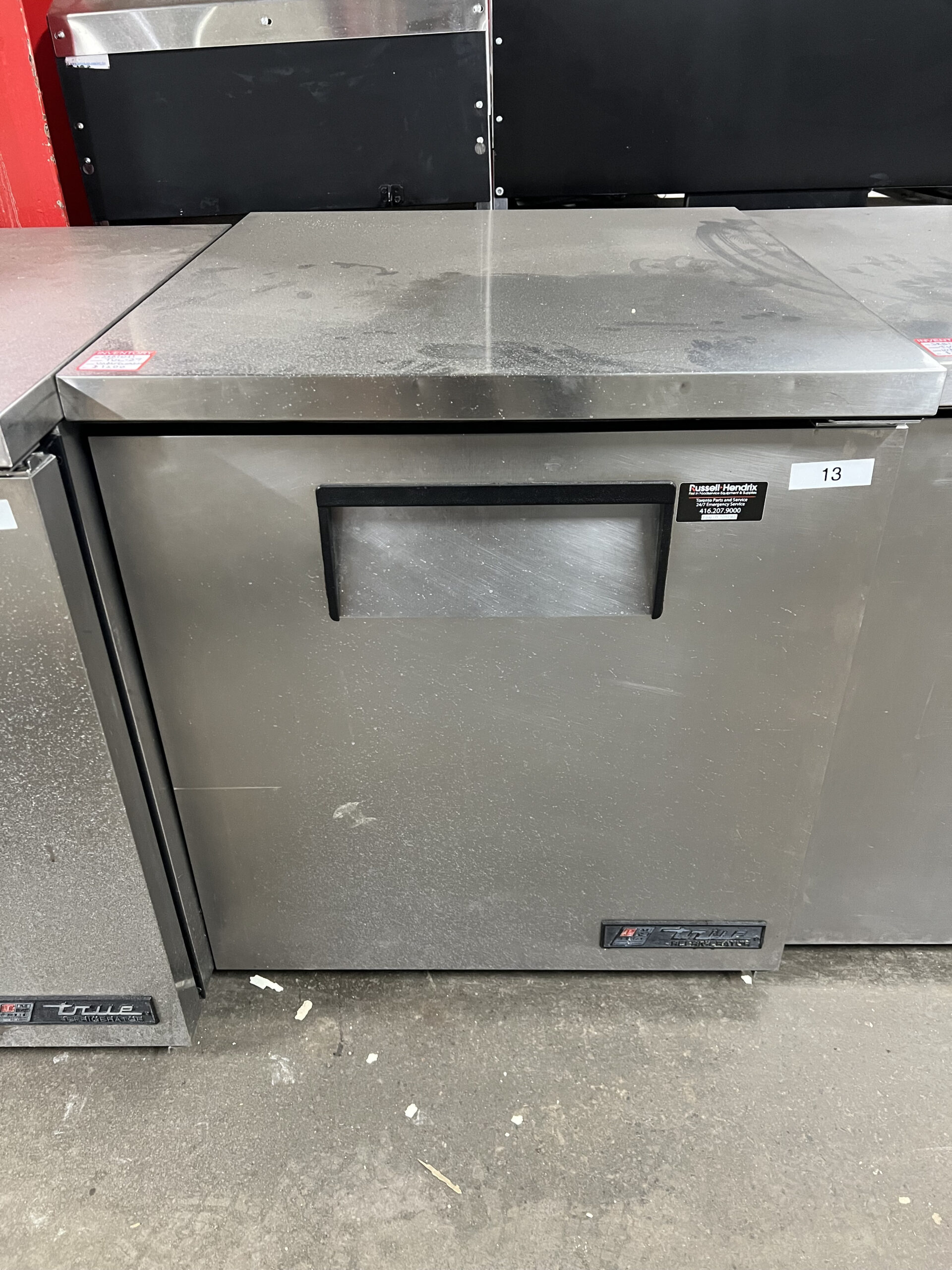 True TUC-27 Undercounter Refrigerator 27" REFURBISHED - SRB-1011 ☑️ Canada Food Equipment