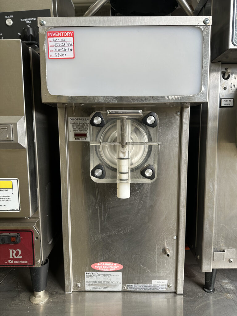 Witch Ice Capp Countertop Machine Used Electric - RAMP-1012 ☑️ Canada ...