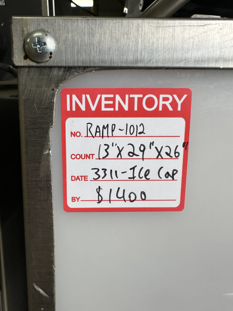 Witch Ice Capp Countertop Machine Used Electric - RAMP-1012 ☑️ Canada ...