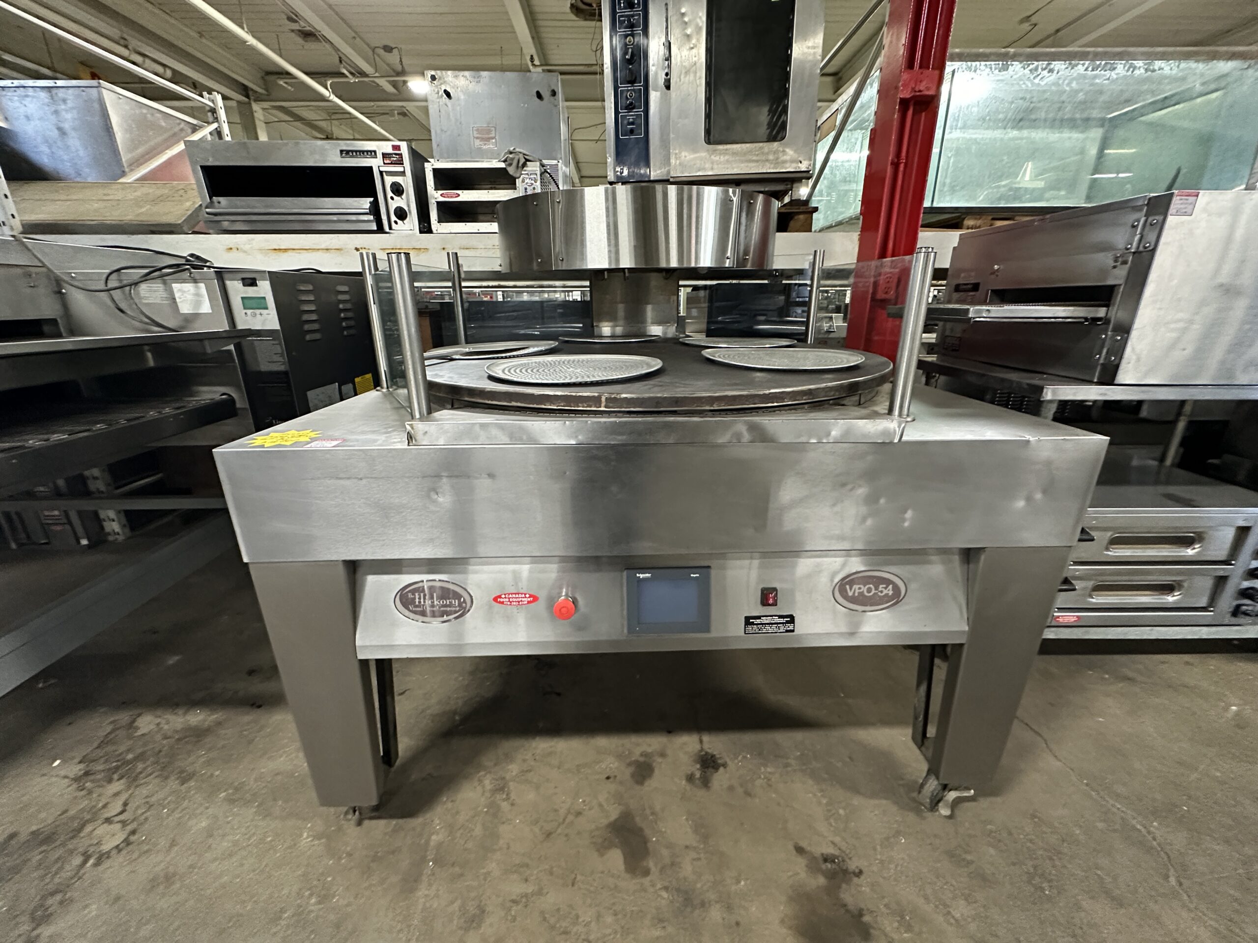 Hickory Rotating Pizza Oven VP0-54 REFURBISHED - SRB-9013 ☑️ Canada ...