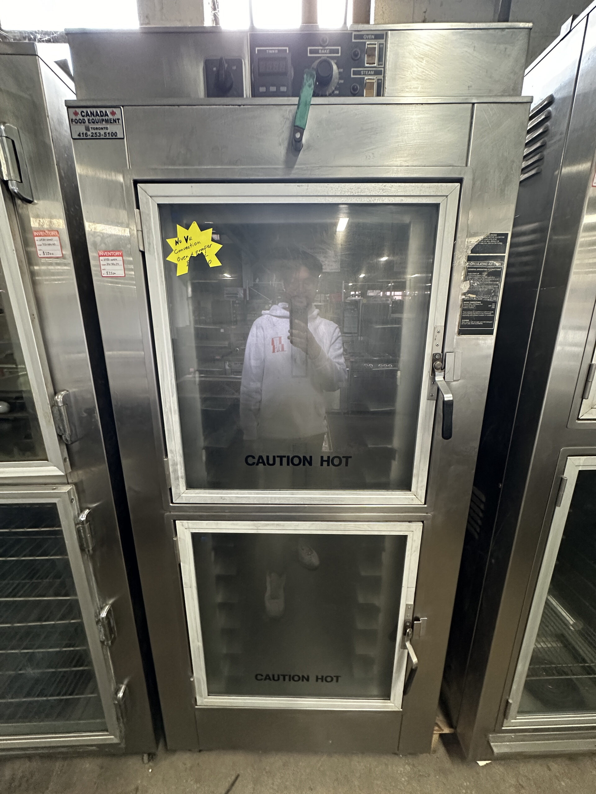 NU - VU 34" Convection Oven Proofer REFURBISHED - SRBO-0068 ☑️ Canada ...