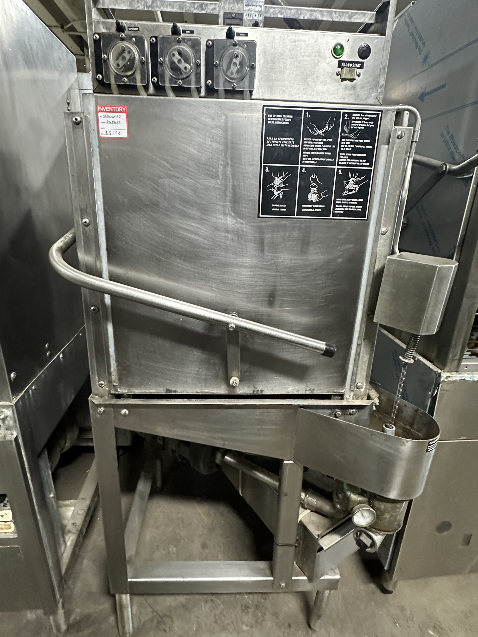 Energy Mizer 0-2 24" Dishwasher REFURBISHED - SRBX-0027 ☑️ Canada Food Equipment