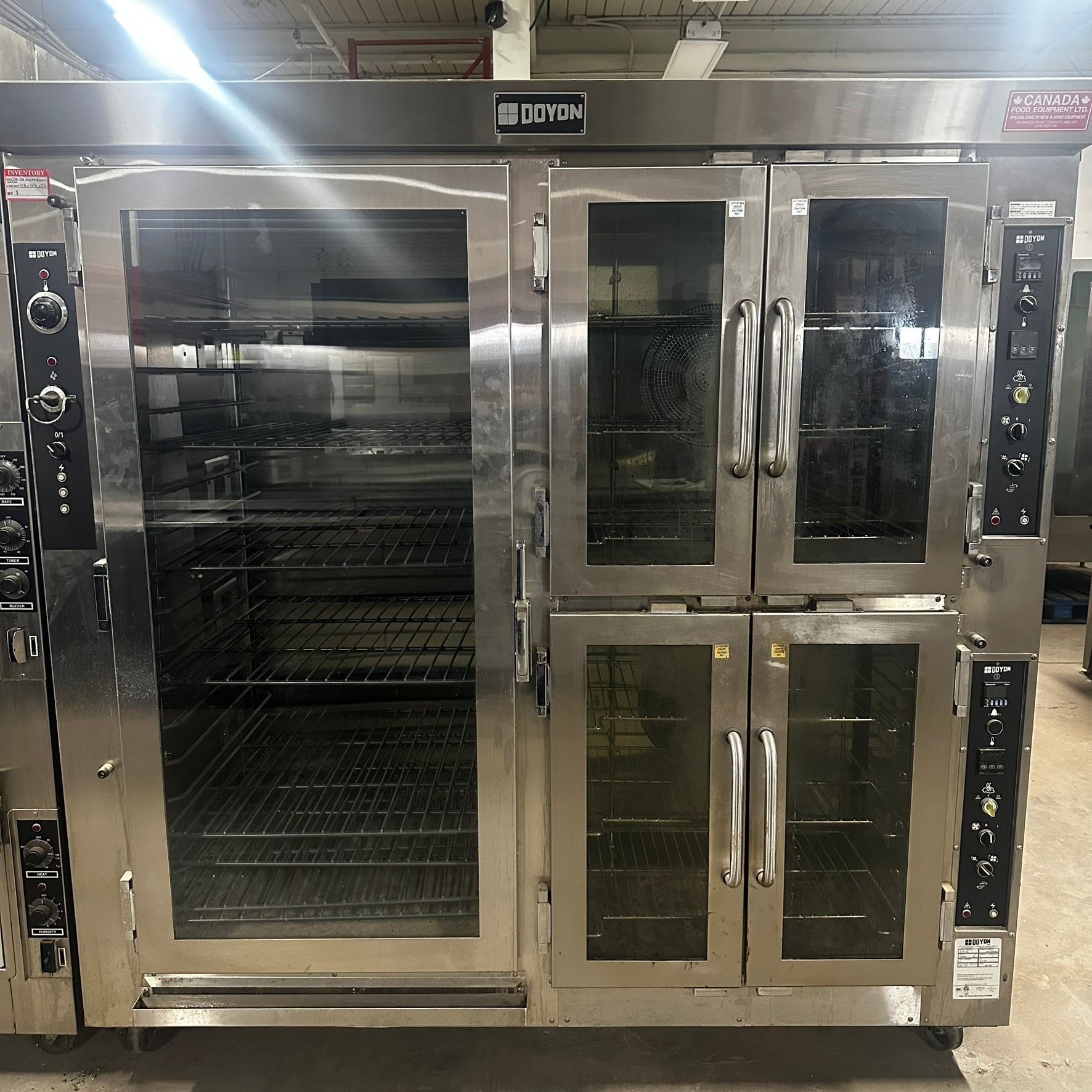 Doyon JAOP14 Oven/Proofer Combo Rebuilt Gas REFURBISHED - SRB-1102 ☑️ ...
