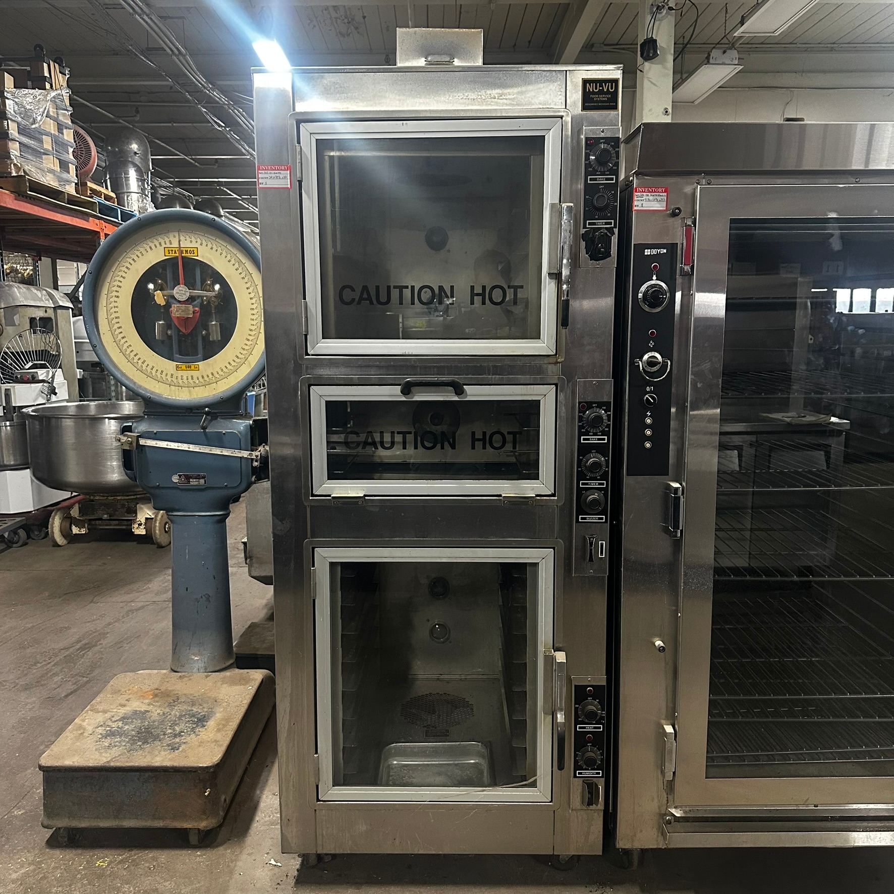 UB-4/2/8 Oven / Proofer with Deck Oven REFURBISHED - SRB-1101 ☑️ Canada ...
