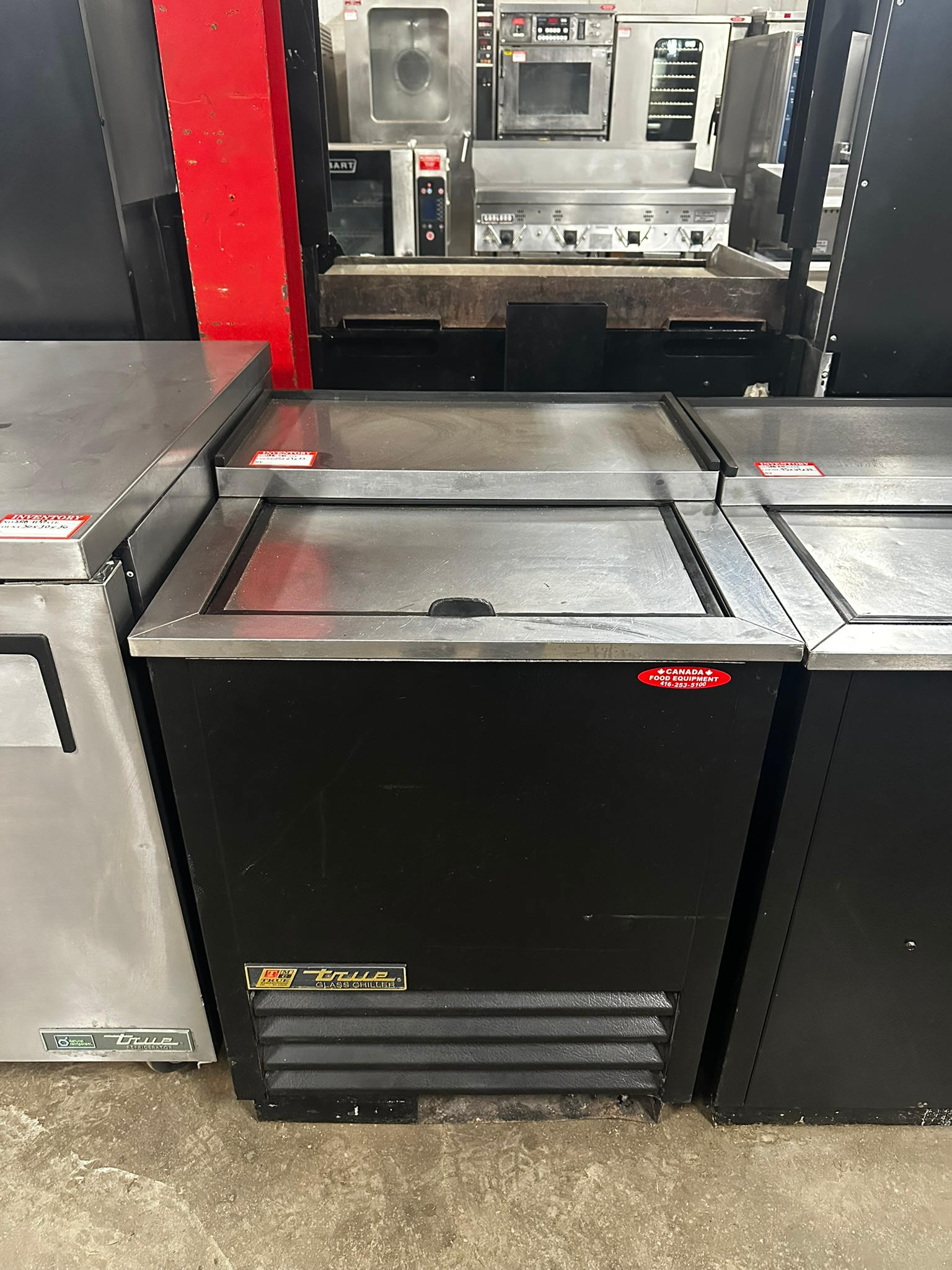 True 24" One Section Glass and Plate Chiller/Froster T-24-GC-HC ...