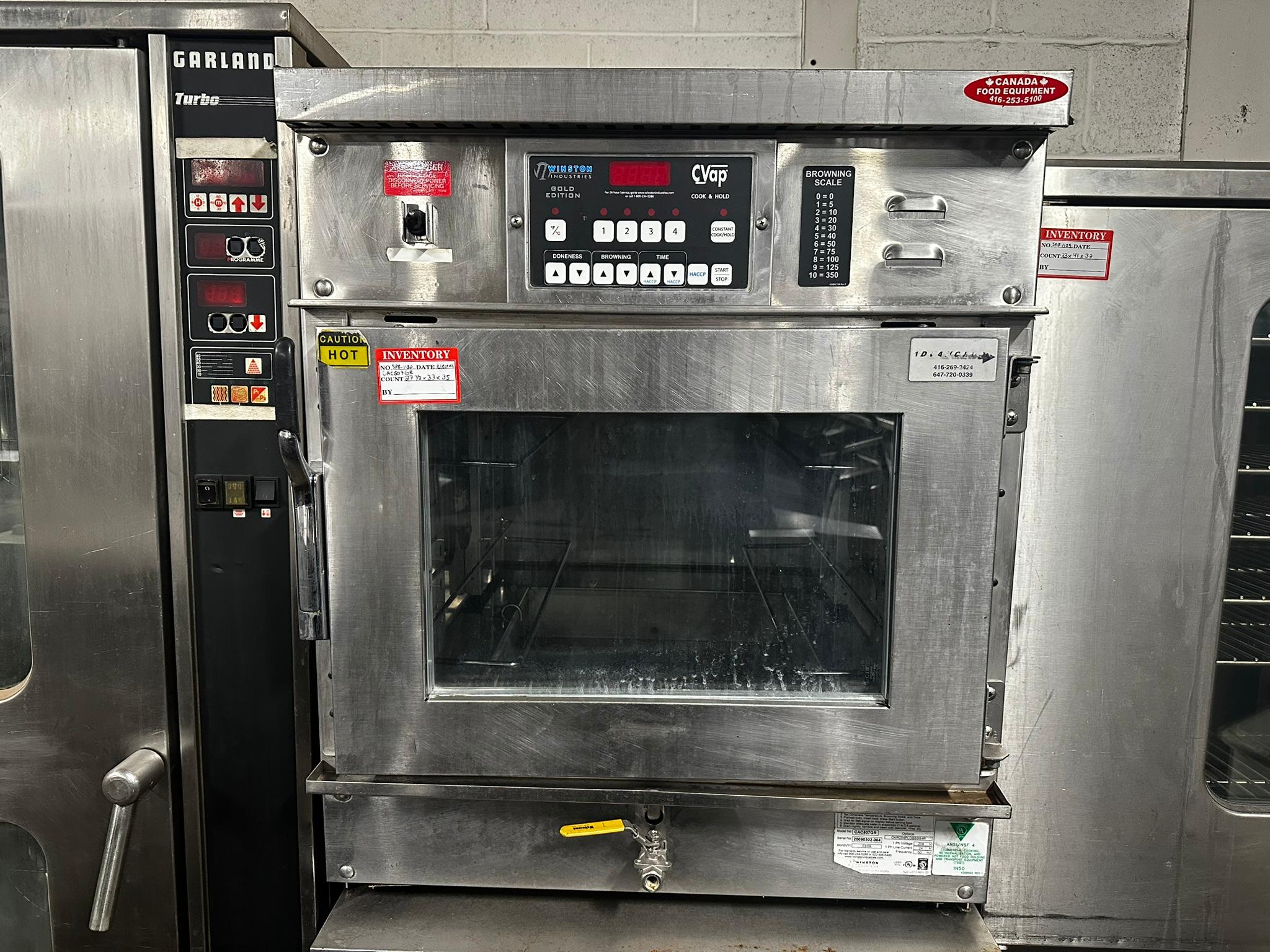 Winston CAC507GR Cook & Hold Oven REFURBISHED - SRB-1131 ☑️ Canada Food ...
