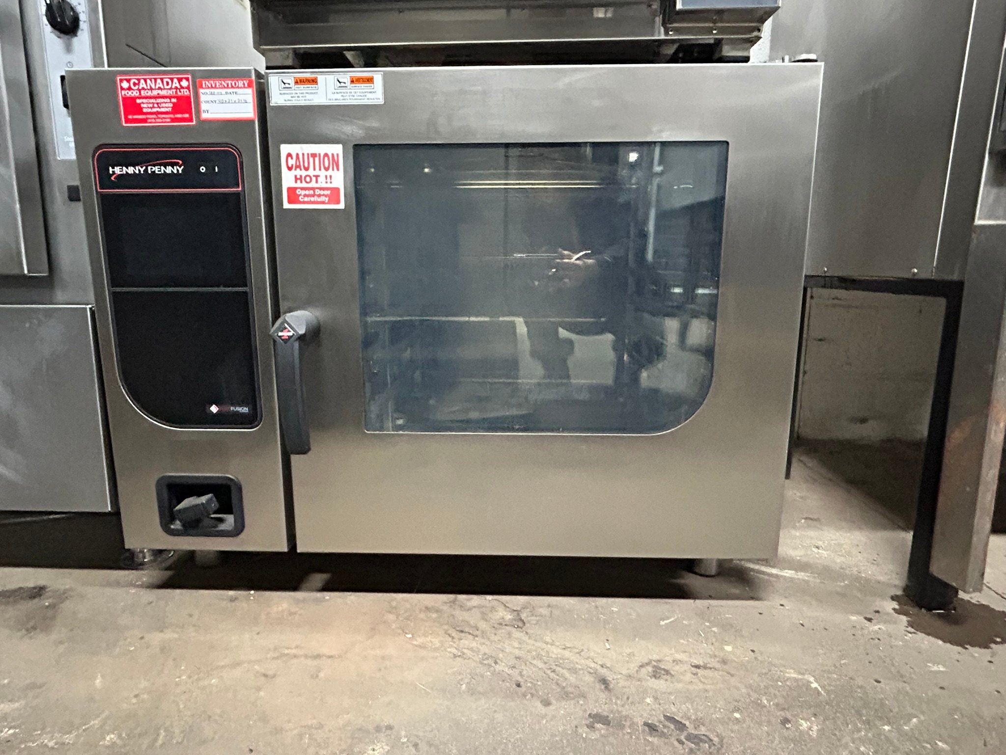 Henny Penny Combi Oven GAS FPG-615 REFURBISHED - SRB-1112 ☑️ Canada ...