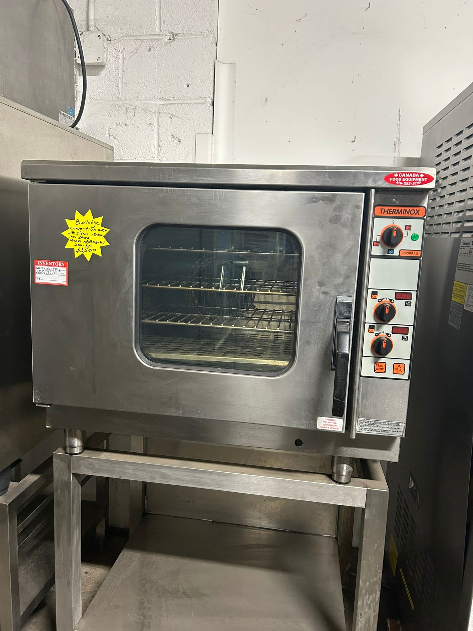Combined oven with steam Inoxtrend XBROE-4U REFURBISHED - SRB-1109 ☑️ ...