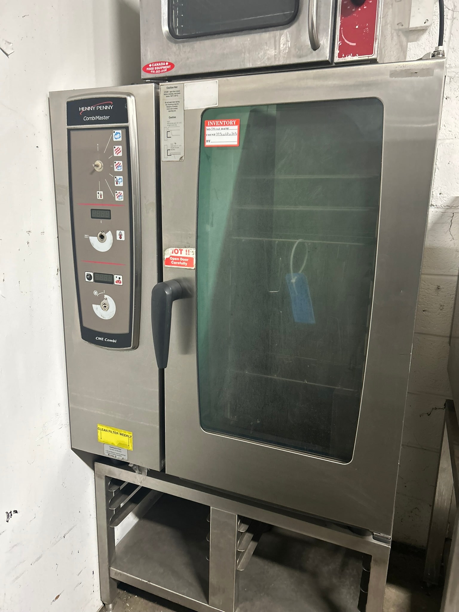 Henny Penny Combimaster/same as Rational cm10 Grid made REFURBISHED ...