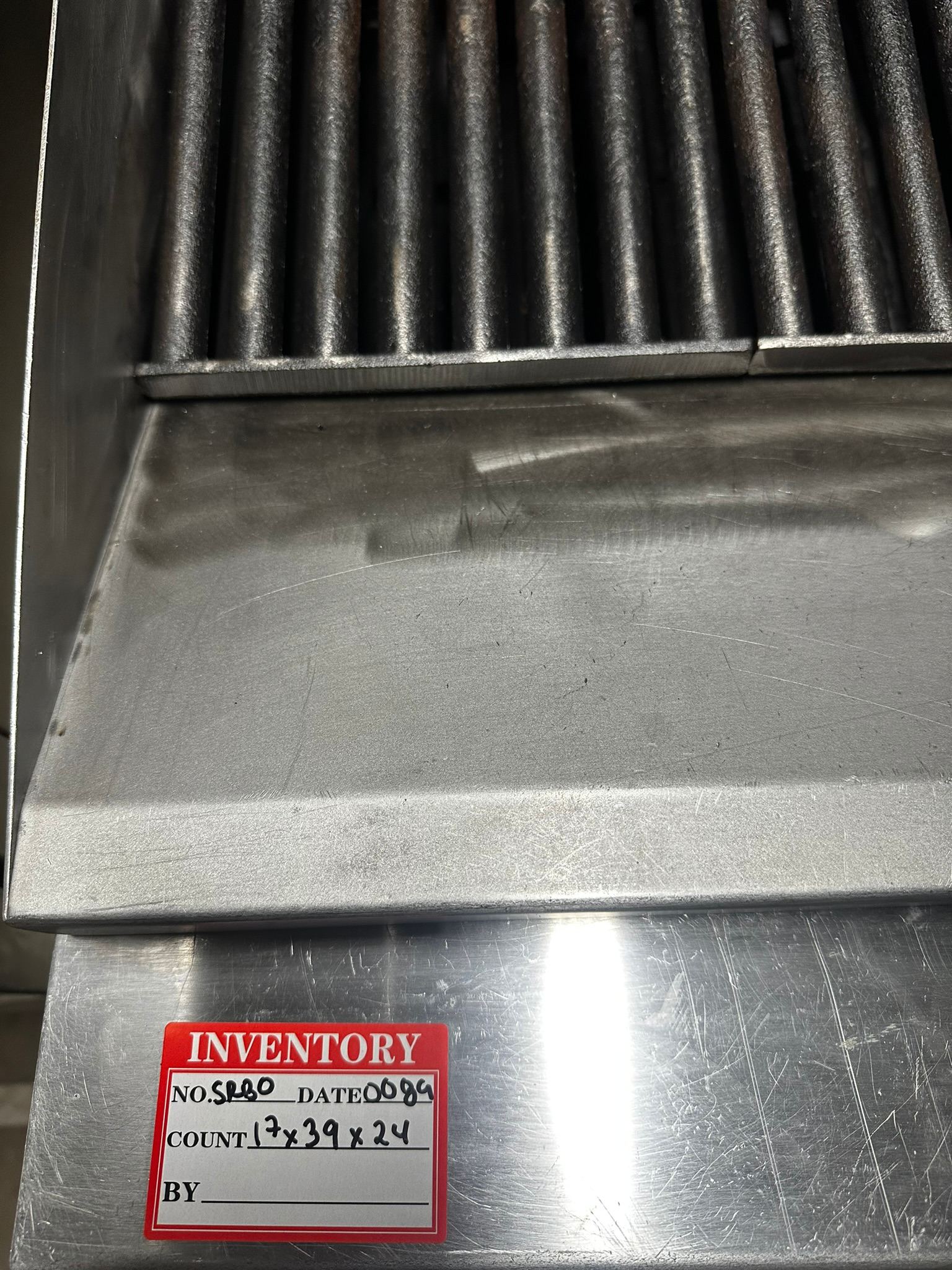 Garland Natural Gas Char Broiler Grill REFURBISHED - SRBO-0089 ☑️ ...