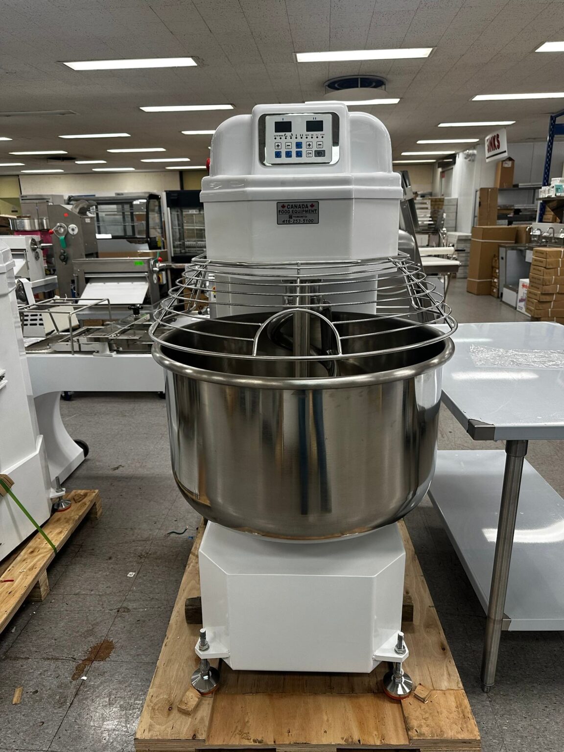 Commercial Spiral Mixer GL-H75 / 220v / 3PH/ 60 HZ /45Amps ☑️ Canada ...