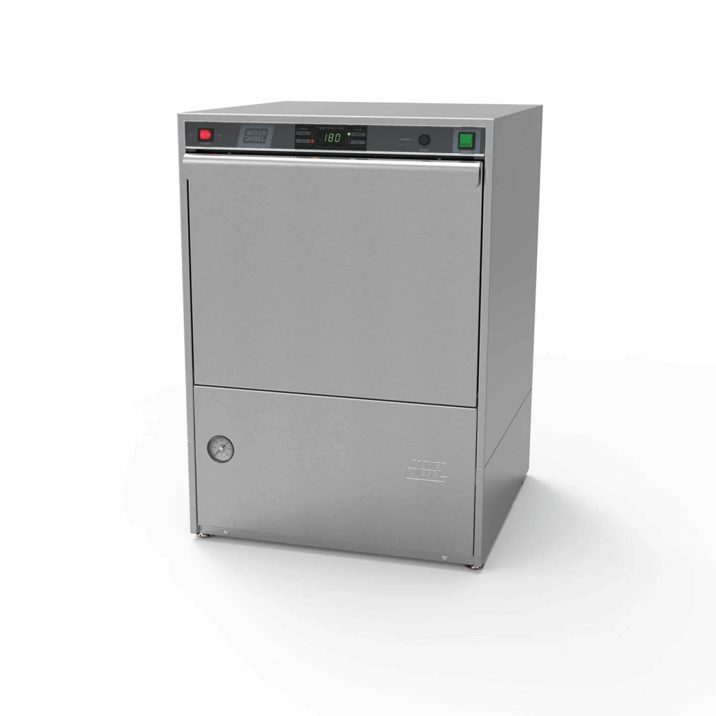 Moyer Diebel 383HT High Temperature Undercounter Dishwashing Machine ...